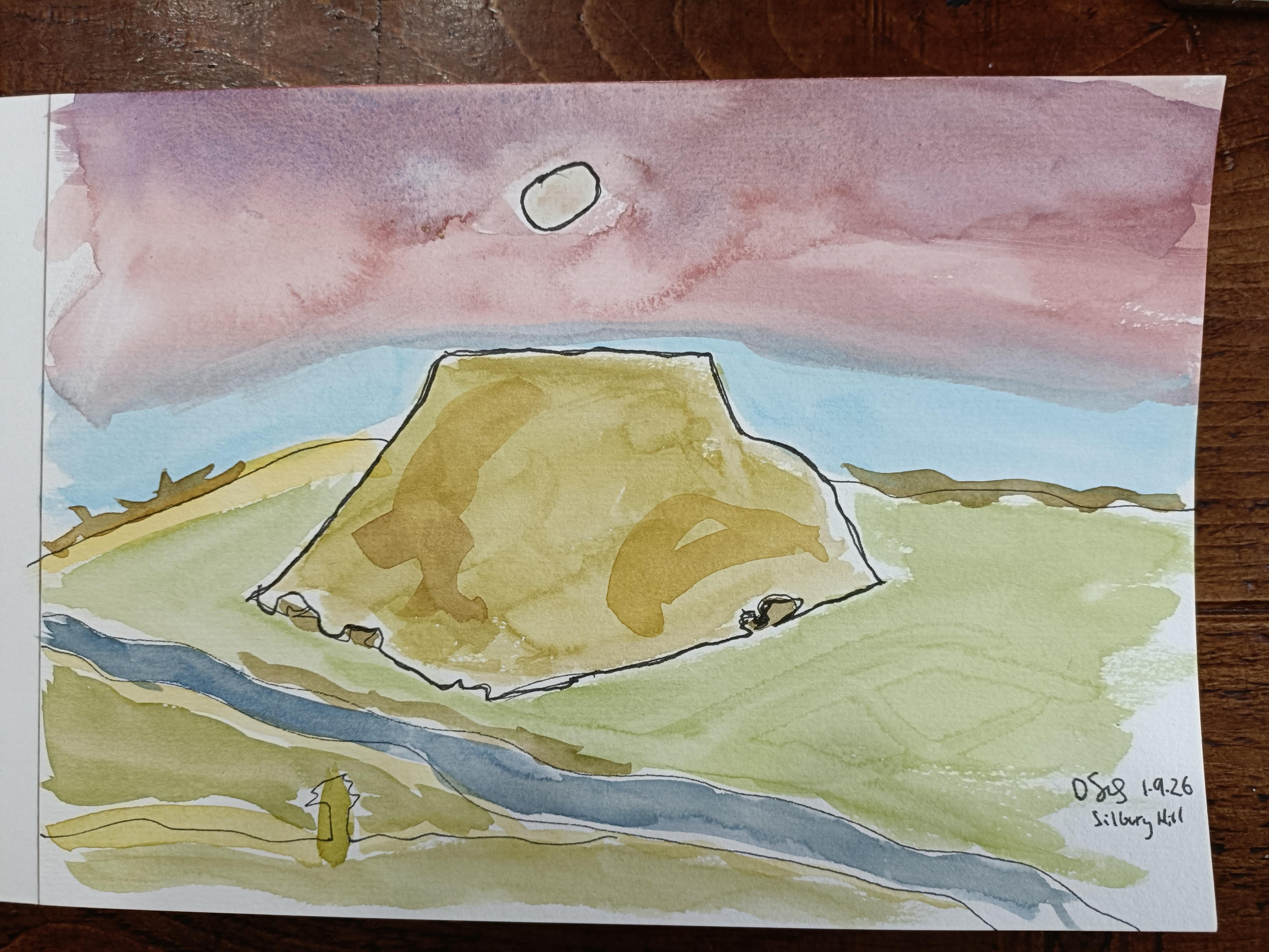 Still Drawing: Continuing with Urban Sketching in Ink and Watercolour